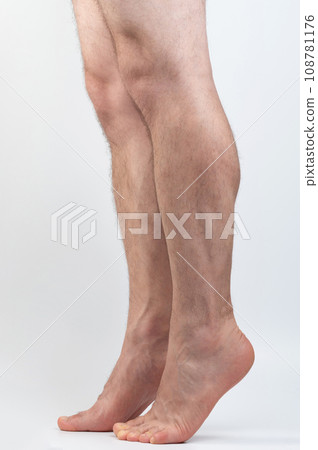 Feet Side View