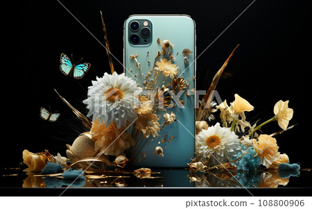 Photos of stylish iPhone cases - Stock Illustration [108800906] - PIXTA