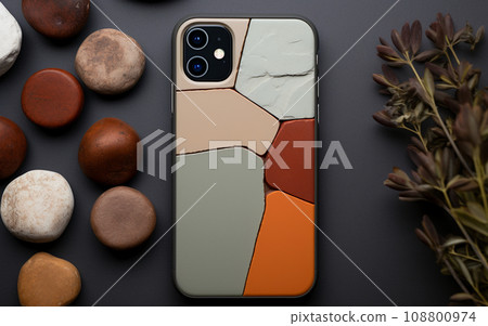 Photos of stylish iPhone cases - Stock Illustration [108800974] - PIXTA