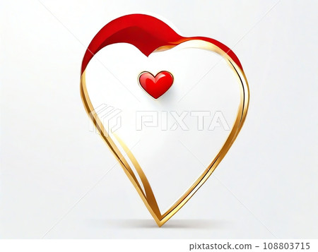 Heart objects - Stock Illustration [108803715] - PIXTA