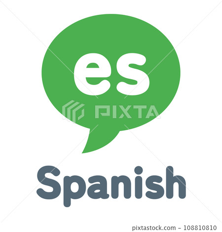Spanish Language Icon