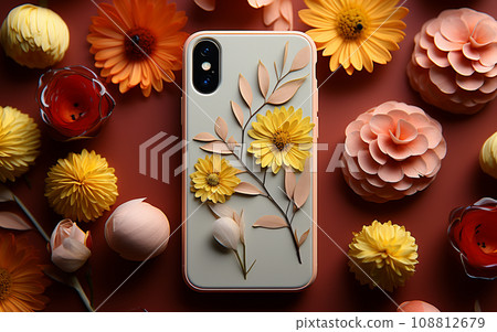 Photos of stylish iPhone cases - Stock Illustration [108812679] - PIXTA