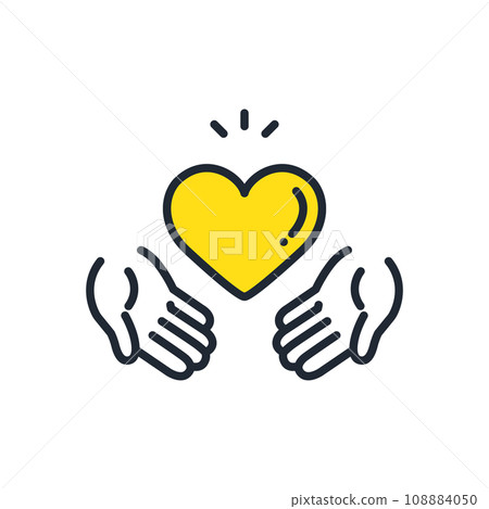 After-sales support simple vector icon... - Stock Illustration ...