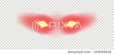 Laser red eyes meme game superhero vector...-插圖素材 [108900916] - PIXTA圖庫