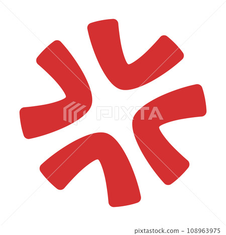 anger mark icon - Stock Illustration [108963975] - PIXTA