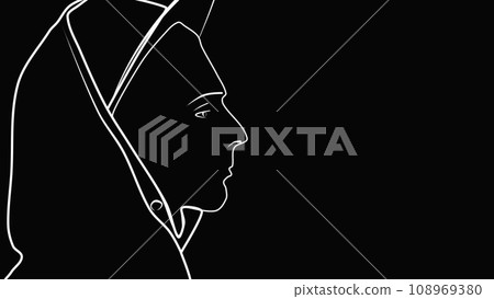Repetitive Motion Animation Abstract Shape Animation. Rhythmic
