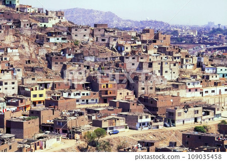 Lima Peru Slums