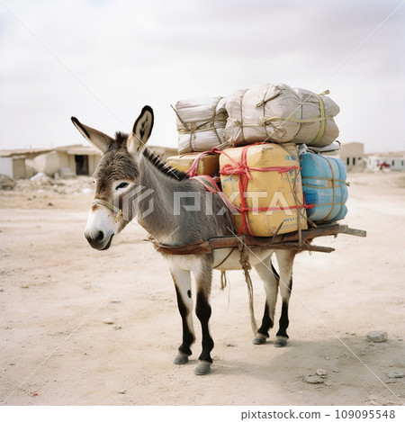 Donkey Overloaded Boxes Organize Stuffed Animals With RELODECOR