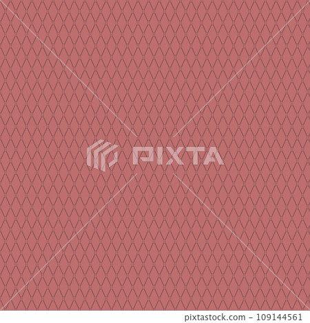 Diamond mesh pattern on red background,... - Stock Illustration ...
