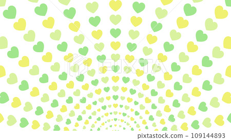 radiating heart background - Stock Illustration [109144893] - PIXTA