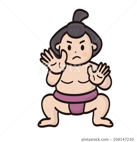 Sumo Wrestler Cartoon Cute Baby Drawing - Infoupdate.org