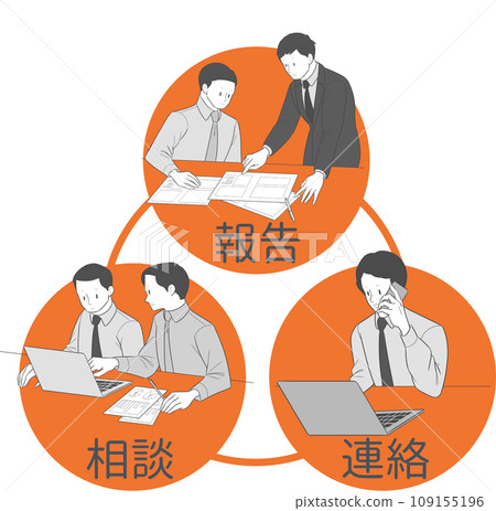 Illustration of Horenso - Stock Illustration [109155196] - PIXTA