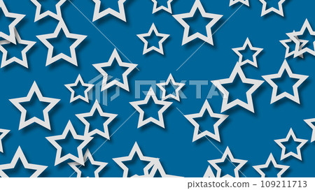 Abstract background of stars with shadows - Stock Illustration ...