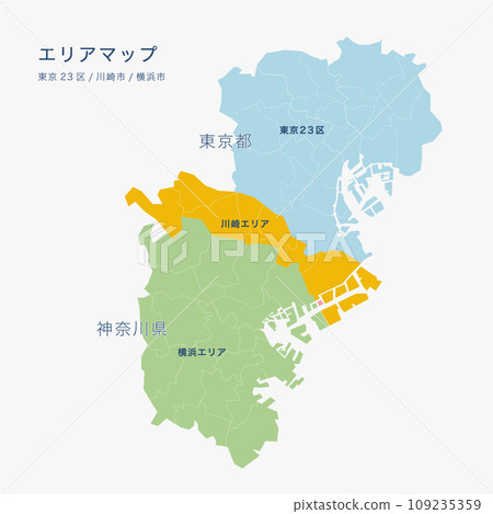 Kawasaki Japan Map