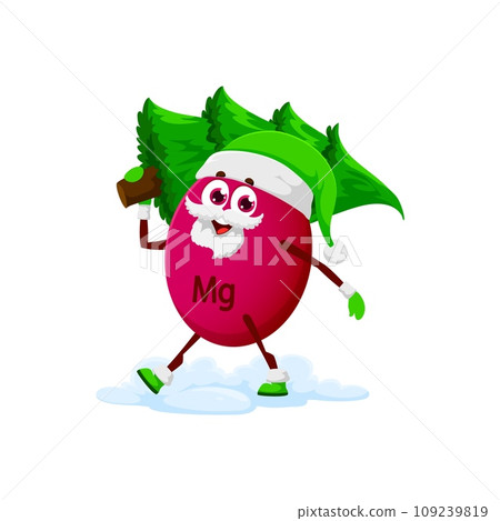 Magnesium Cartoon