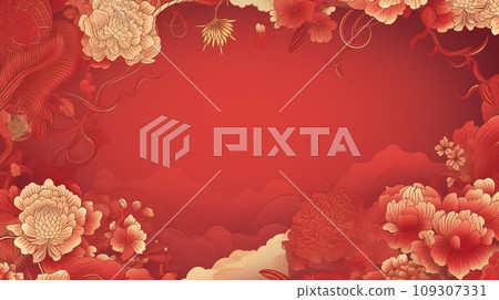 Celebrate Chinese New Year, Year of the Dragon...-插圖素材 [109307331 ...