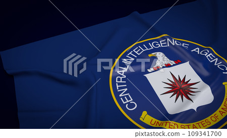 The CIA or Central Intelligence Agency is the... - Stock Illustration ...