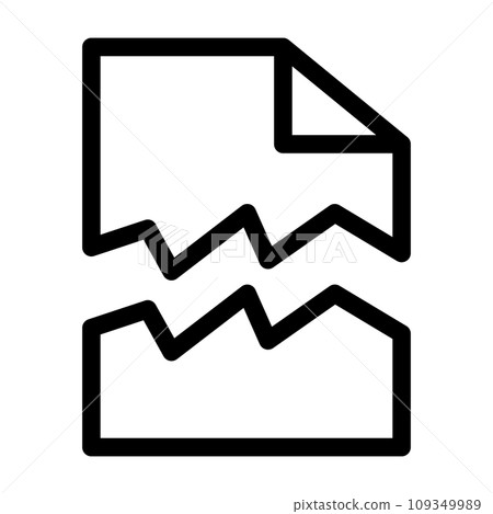 Corrupted File Icon Corrupt File With Too Big File Size Microsoft