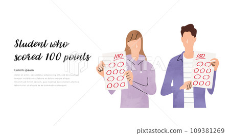 Vector illustration material: male and female... - Stock Illustration ...