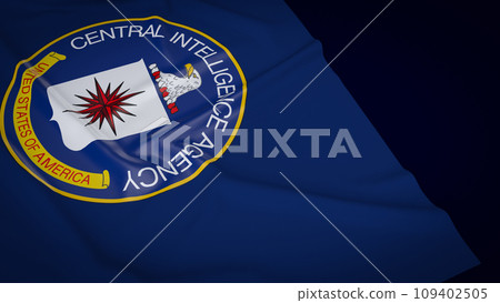 The CIA or Central Intelligence Agency is the... - Stock Illustration ...