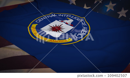 The CIA or Central Intelligence Agency is the... - Stock Illustration ...