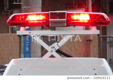Japanese Police Car Lights Police Car Model In Japan Sound & Light
