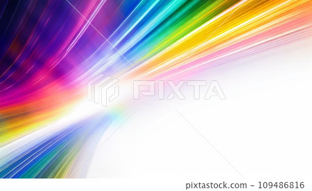 AI generated image: Rainbow colored background... - Stock Illustration ...