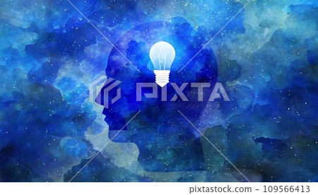 Brain Brain Flash Inspiration Brain Wave... - Stock Illustration ...