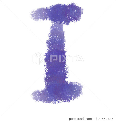 Letters i - Stock Illustration [109569787] - PIXTA
