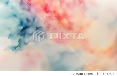 Abstract watercolour: Vivid and expressive... - Stock Illustration ...
