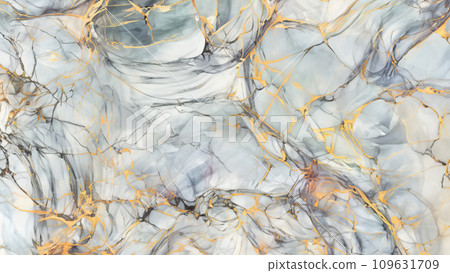 marble texture mixed with gold - Stock Illustration [109631709] - PIXTA