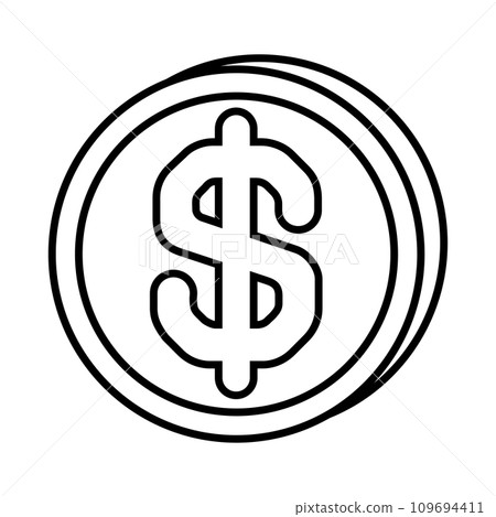 Simple Money Symbol