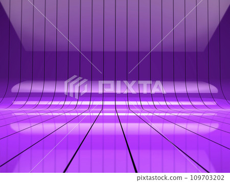 Shiny violet floor background.3d illustration. - Stock Illustration ...