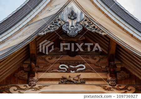 Iwakuni White Snake Shrine - Stock Photo [109736927] - PIXTA