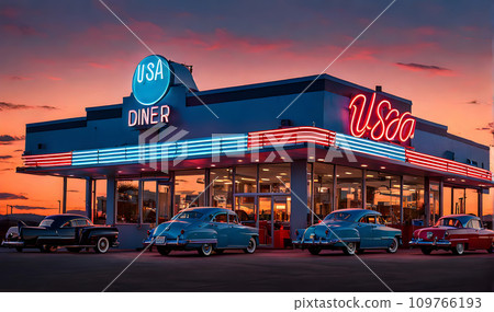 60s Diner Signs Feelin' The Retro Vibes At This Diner 🤩 Location: