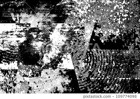 Punk grunge distressed poster background.... - Stock Illustration ...