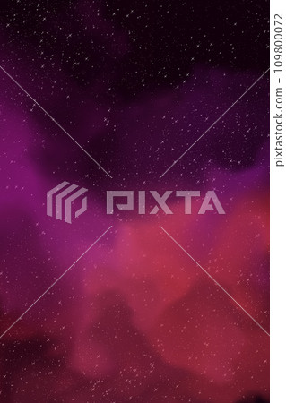 A cartoon red nebulas in outer space.... - Stock Illustration ...
