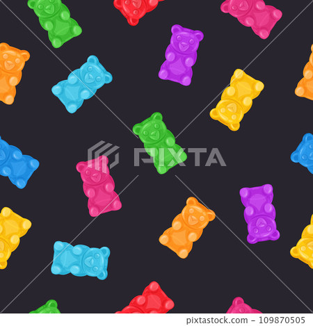 Gummy Bear Template Gummy Bears Template And Mockup PHOTOSHOP