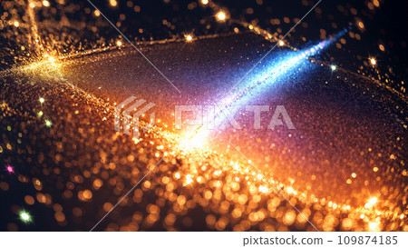 Colorful light vortex - Stock Illustration [109874185] - PIXTA