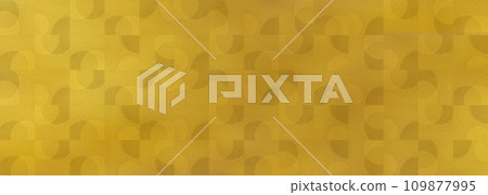 Traditional Japanese gold washi paper with... - Stock Illustration ...