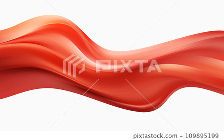 Abstract peach color swirl wave flow. Liquid... - Stock Illustration ...