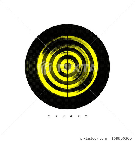 Target landing page, - Stock Illustration [109900300] - PIXTA