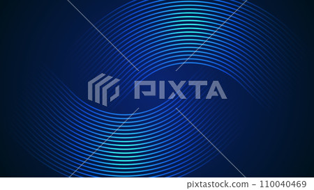 Dark blue simple abstract background with lines... - Stock Illustration ...