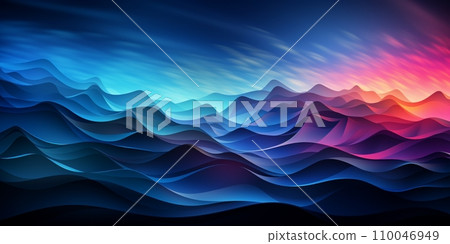 Abstract dark blue gradient grayscale for web... - Stock Illustration ...