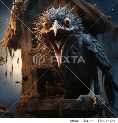 Scary Birds Memes 11,343 Creepy Birds Stock Photos, High Res Pictures,