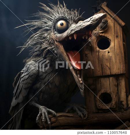Scary Birds Memes 11,343 Creepy Birds Stock Photos, High Res Pictures,