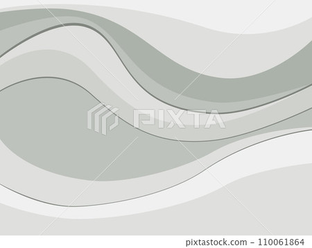 Gray simple streamline background illustration - Stock Illustration ...