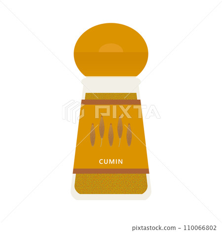 cumin spice spice - Stock Illustration [110066802] - PIXTA