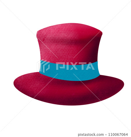 The fancy hat png image for party or fashion... - Stock Illustration ...