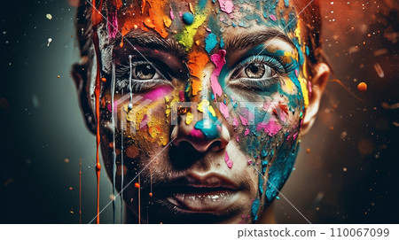 Deep learning, machine learning, transfer... - Stock Illustration ...